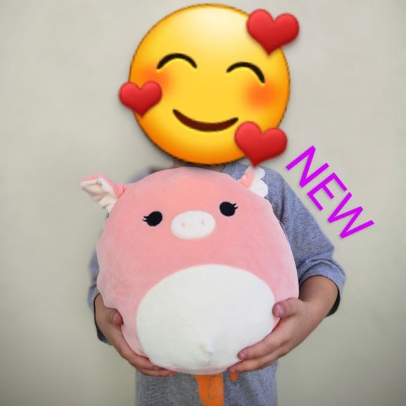 Squishmallows | Toys | New Squishmallows Plush Petra The Pink Pig ...